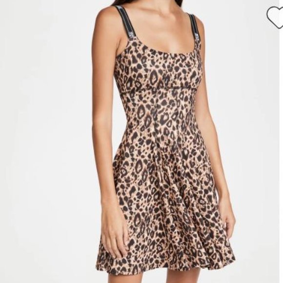 Versace Jeans Collection | Dresses | Versace Jeans Couture Leopard ...